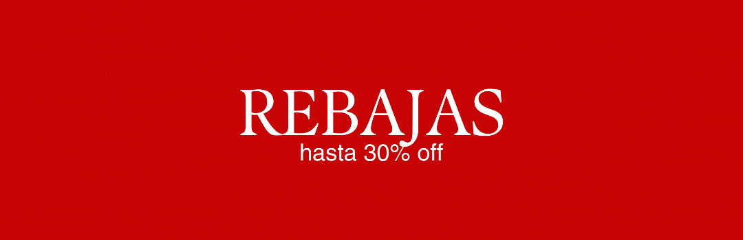 REBAJAS